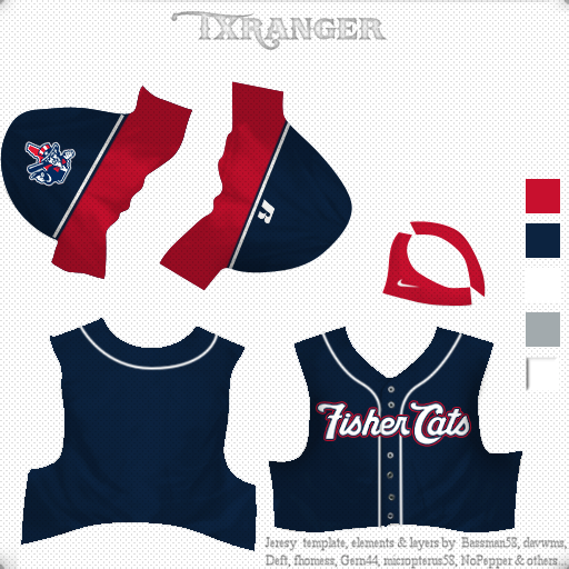Red Fisher Cat jersey - OOTP Developments Forums
